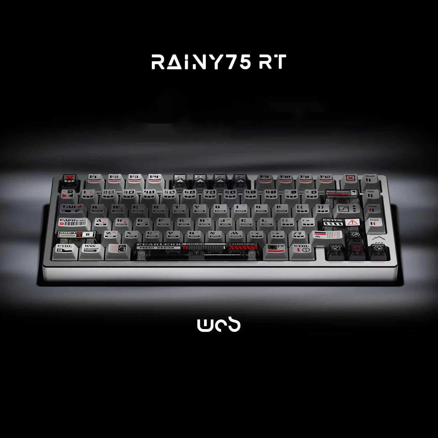 WOBKEY Rainy75 RT Magnetic HE Gaming Keyboard – Nouvolo