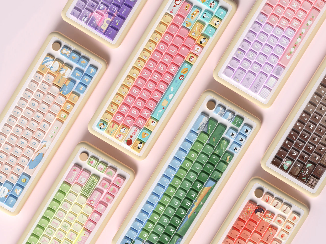 Cute Keycap Set – Nouvolo