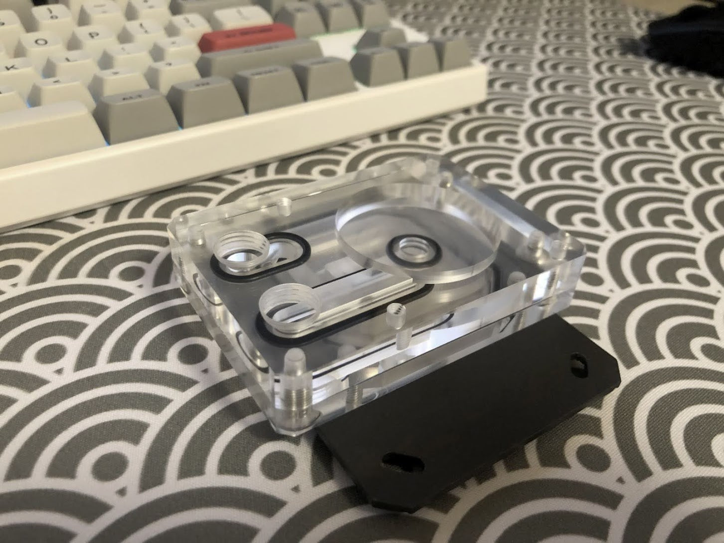 Aquanaut - Ultra Low Profile CPU Water Block & Pump Mount Combo – Nouvolo