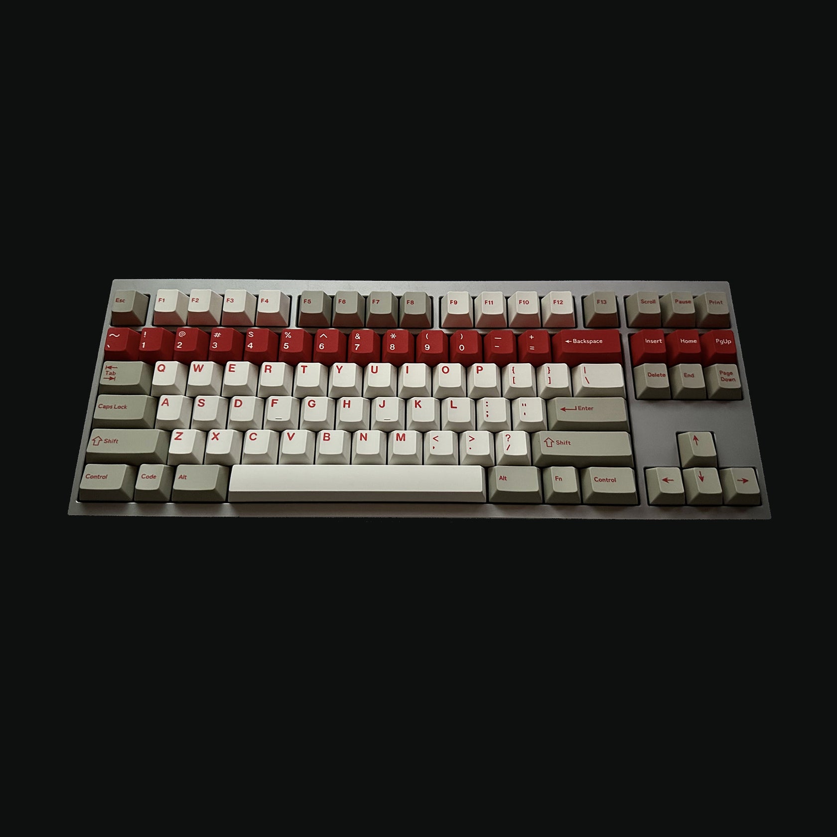 GMK Red Alert Keycap Set, Cherry Profile, PBT Dye Sub Key Cap – Nouvolo