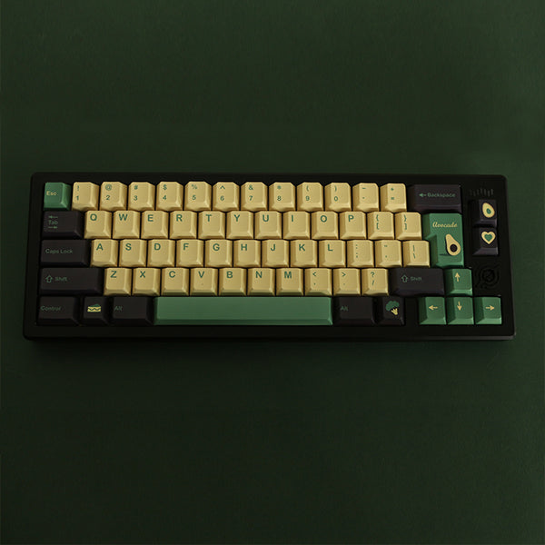 JTK Avocado Keycap Set, Cherry Profile, Dye Sub PBT – Nouvolo