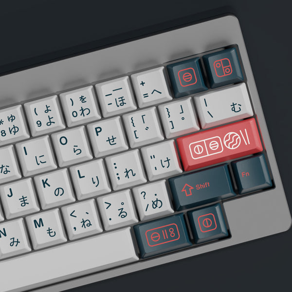 GMK Bento Keycap Set, Cherry Profile, Dye Sub PBT – Nouvolo