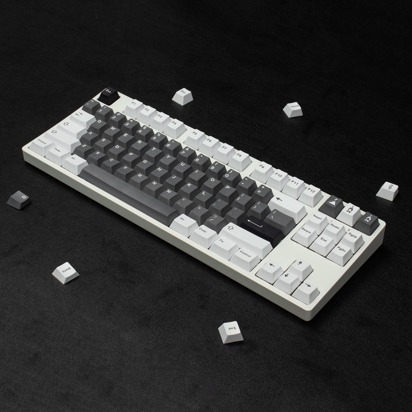 GMK Ashes Keycap Set, Cherry Profile, Dye Sub PBT – Nouvolo