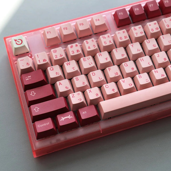 GMK Darling Keycap Set, Cherry Profile, PBT Dye Sub Key Cap – Nouvolo