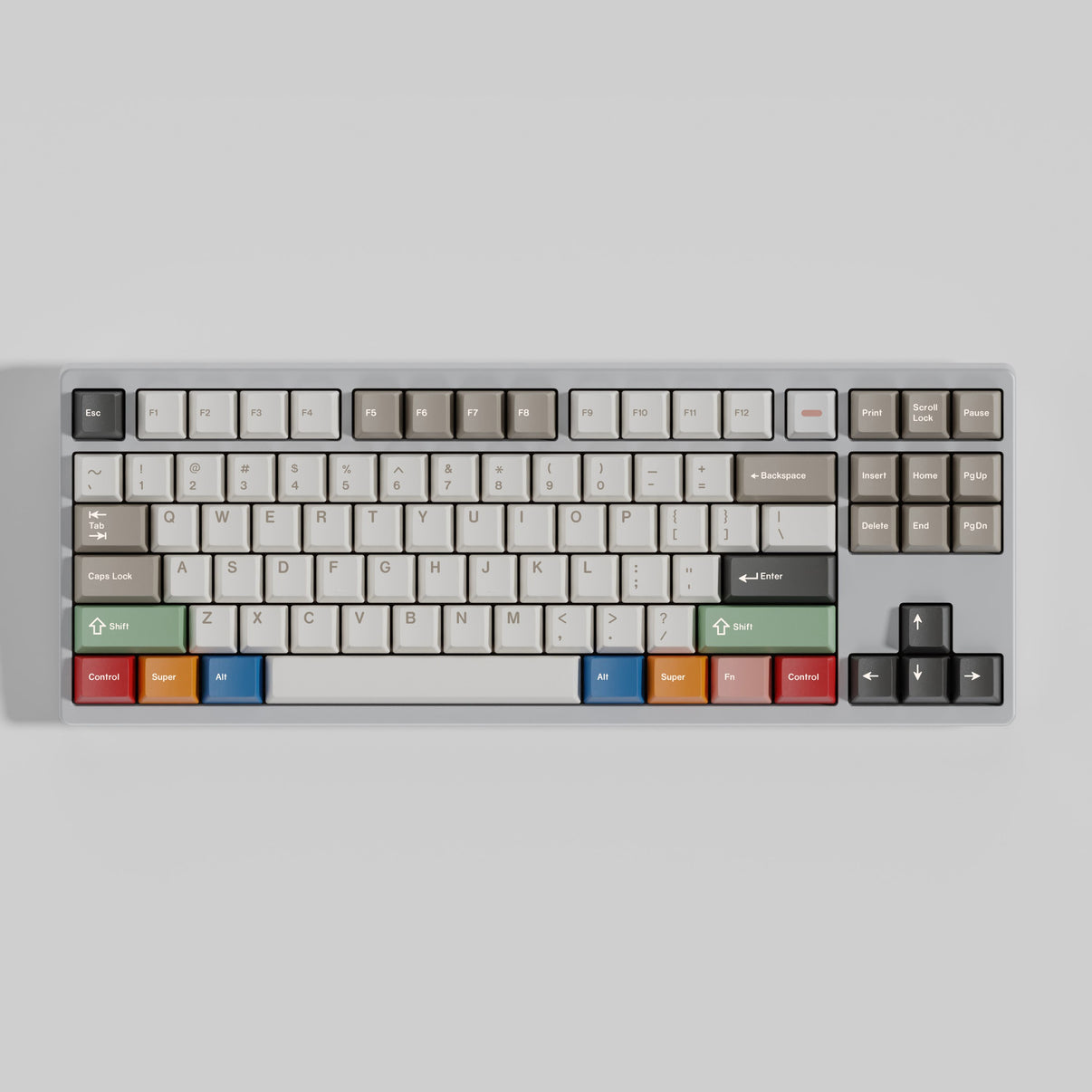 GMK Foundation Keycap Set, Cherry Profile, Dye Sub PBT – Nouvolo