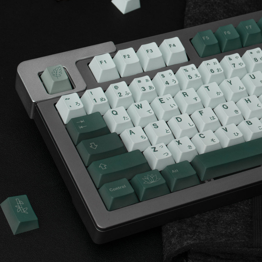 GMK Botanical (Japanese) Keycap Set, Cherry Profile, Dye Sub PBT – Nouvolo