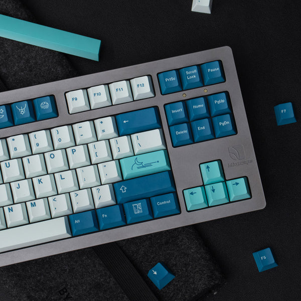 GMK Nightlight Keycap Set, Cherry Profile, Dye Sub PBT – Nouvolo
