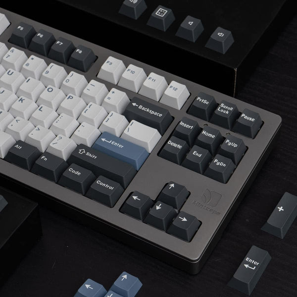 GMK Arctic Keycap Set, Cherry Profile, Double Shot PBT – Nouvolo