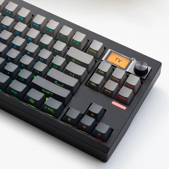 Zuoya GMK87 Mechanical Keyboard Barebone with LED Screen – Nouvolo