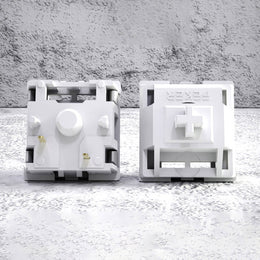 Feker Marble White Linear (Thocky) Switches – Nouvolo