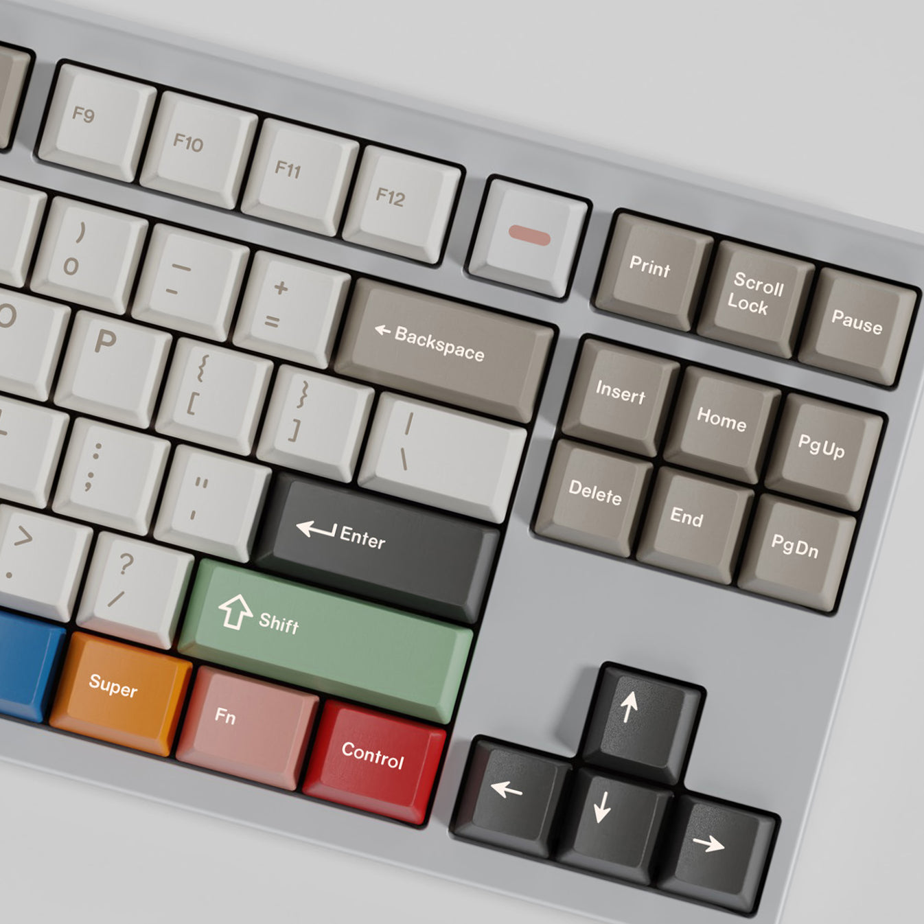 GMK Foundation Keycap Set, Cherry Profile, Dye Sub PBT – Nouvolo