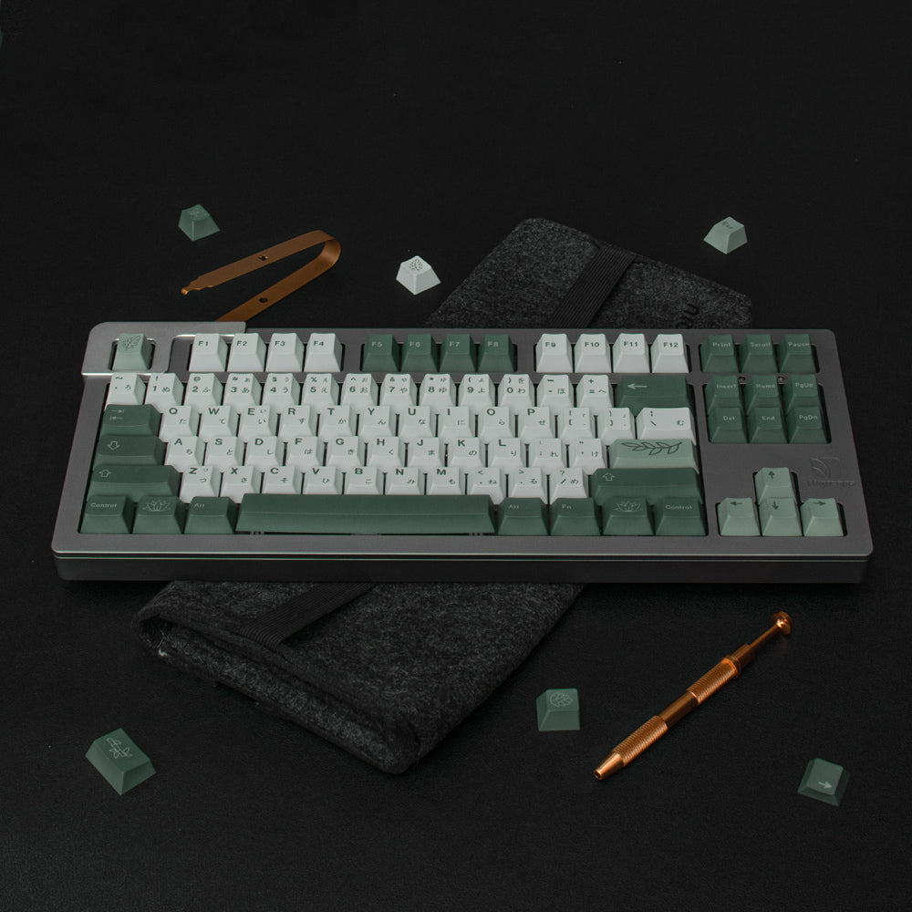 GMK Botanical (Japanese) Keycap Set, Cherry Profile, Dye Sub PBT – Nouvolo
