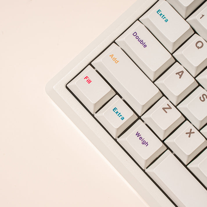 GMK Fro.yo Keycap Set, Cherry Profile, PBT Dye Sub Key Cap – Nouvolo
