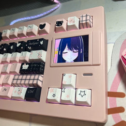 SP STAR D82 Pro 2 Mechanical Keyboard with LCD Screen – Nouvolo