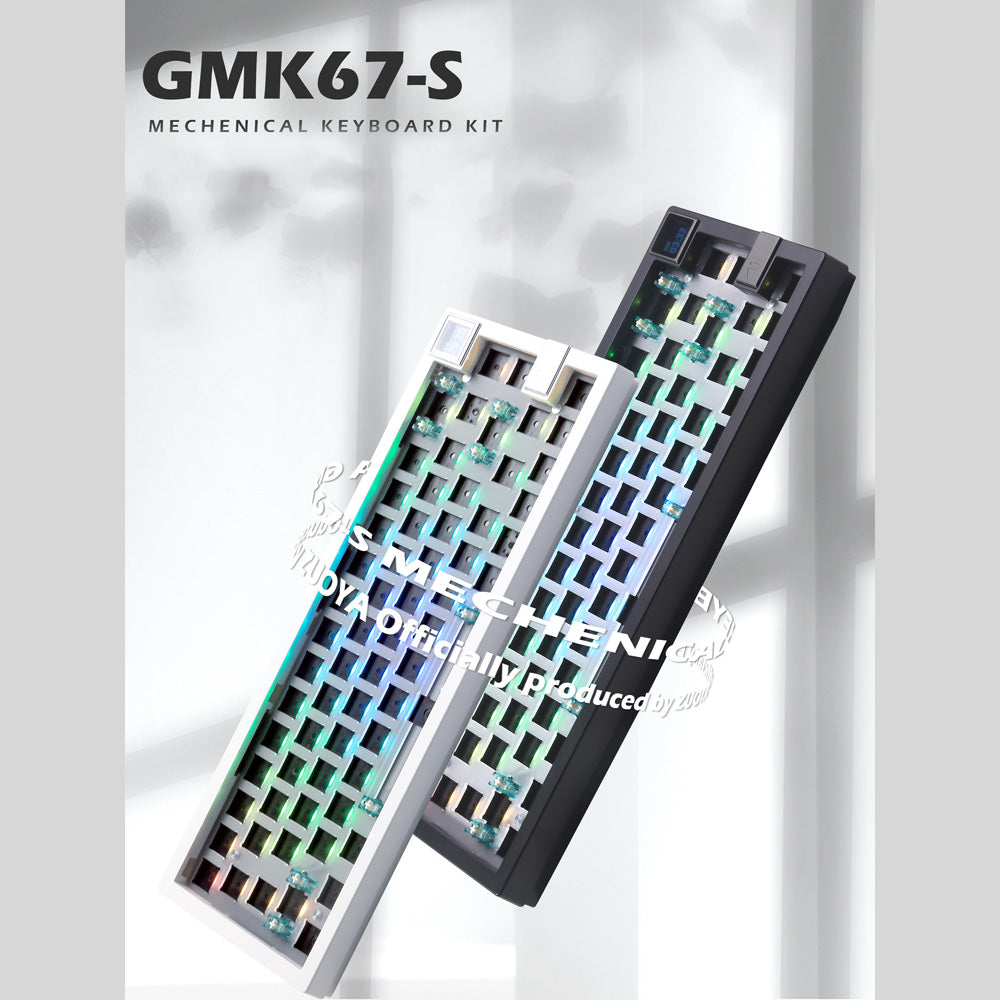 GMK67-S 65% Gasket Mechanical Keyboard with LED Screen – Nouvolo