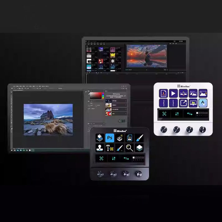 N4 Stream Deck Console with Touch Screen Bar – Nouvolo