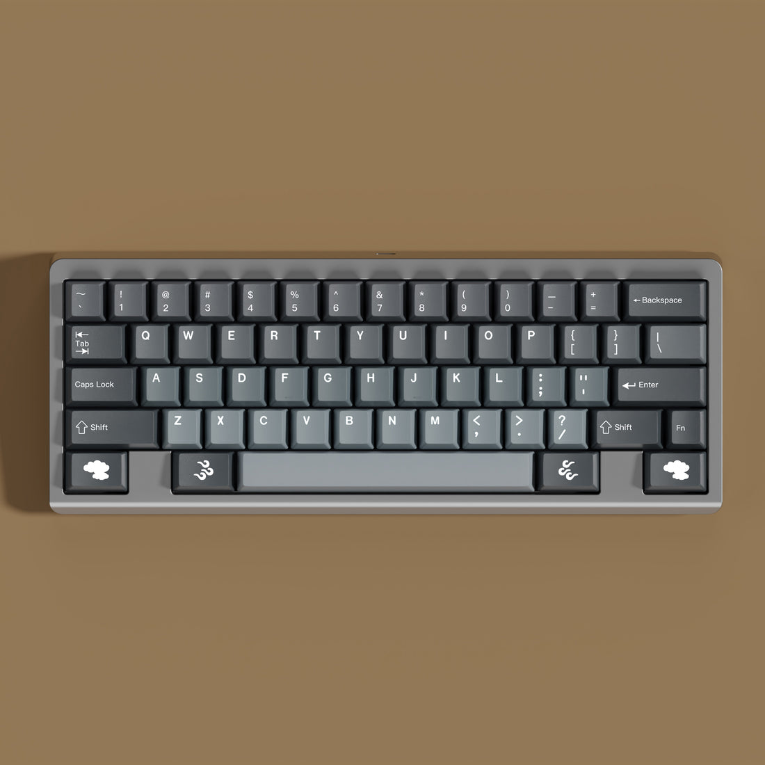 GMK Storm Keycap Set, Cherry Profile, Dye Sub PBT – Nouvolo