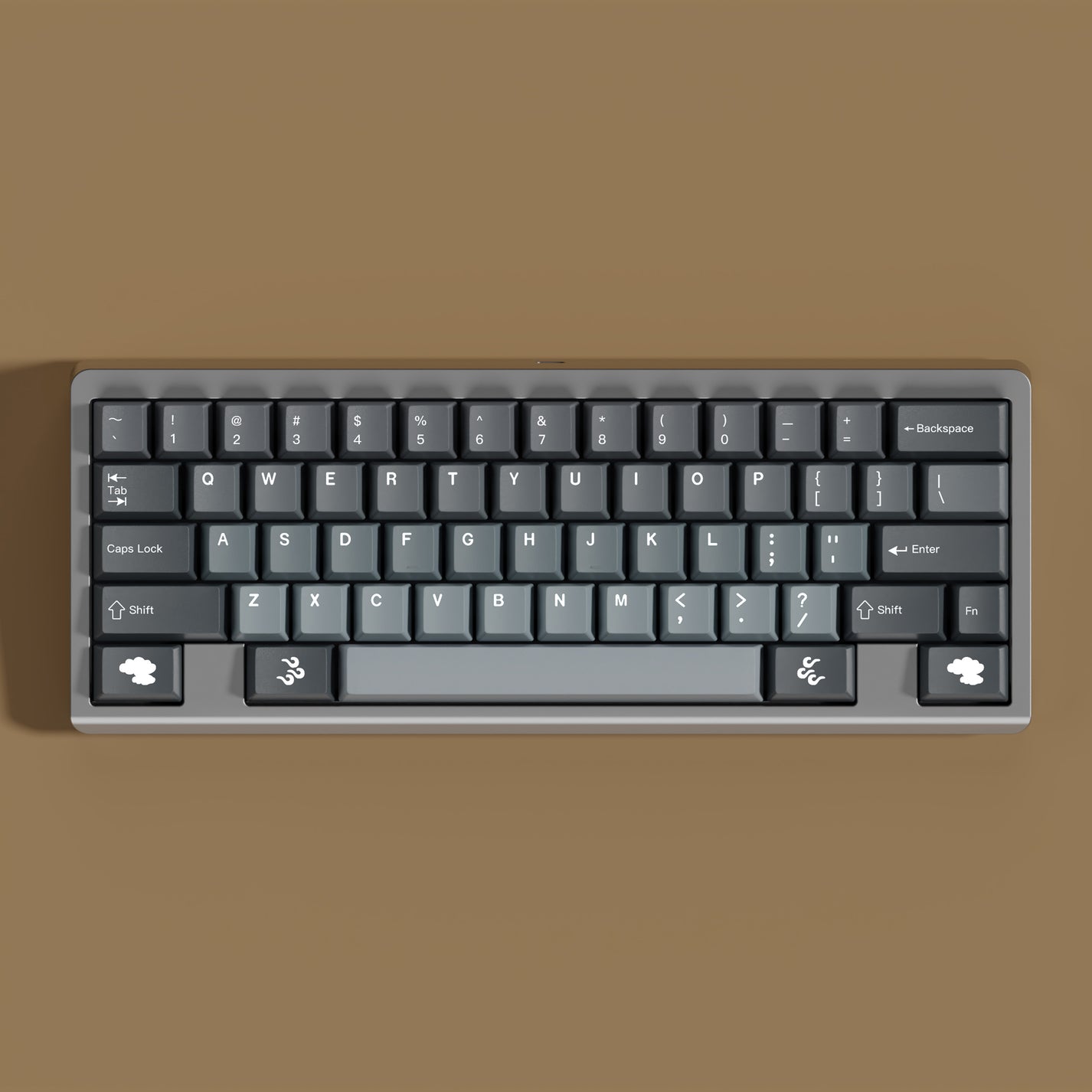 GMK Storm Keycap Set, Cherry Profile, Dye Sub PBT – Nouvolo