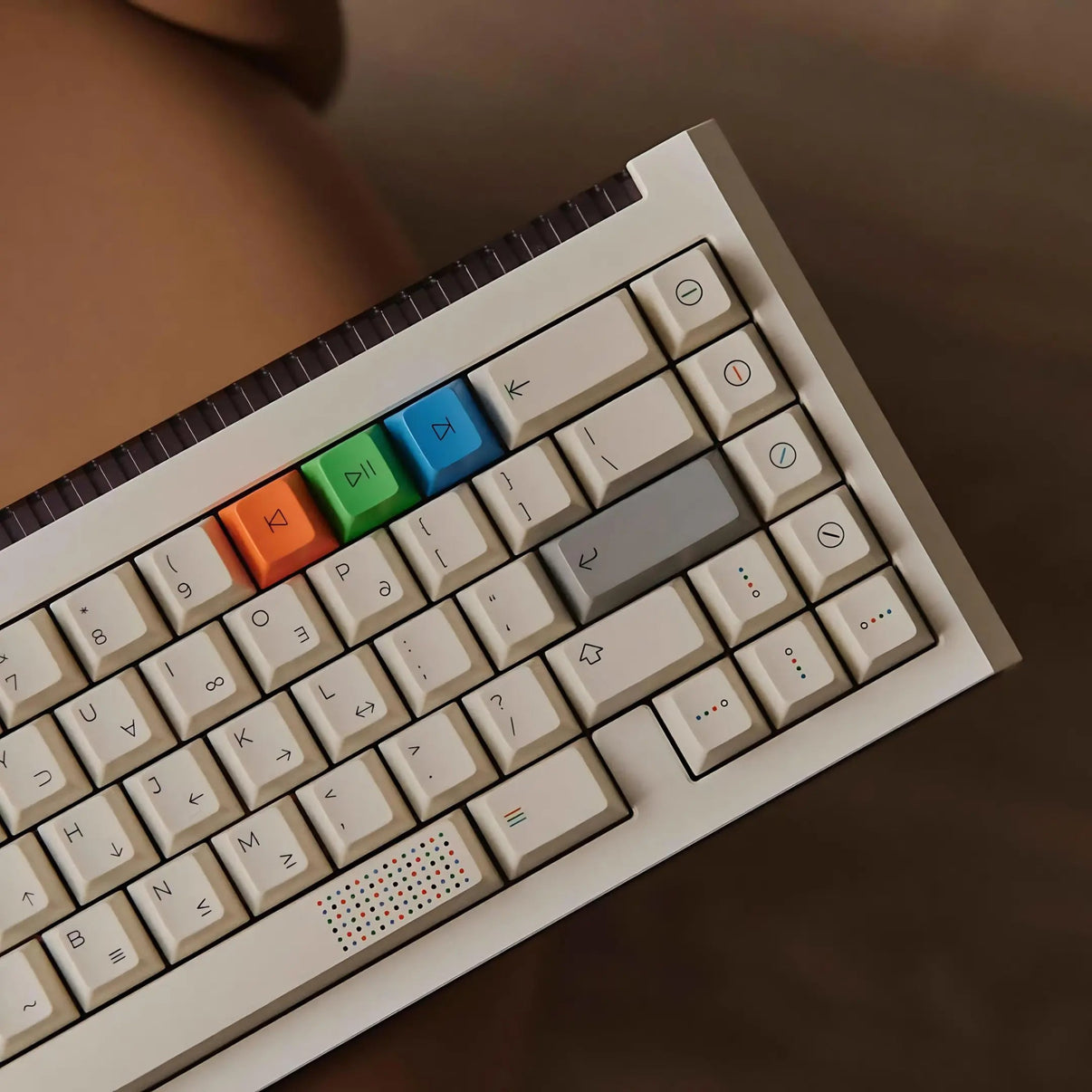 Pure Player Keycap Set, Cherry Profile, Dye Sub PBT – Nouvolo