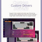 Xinmeng M87 Pro V2 Gasket Mechanical Keyboard – Nouvolo