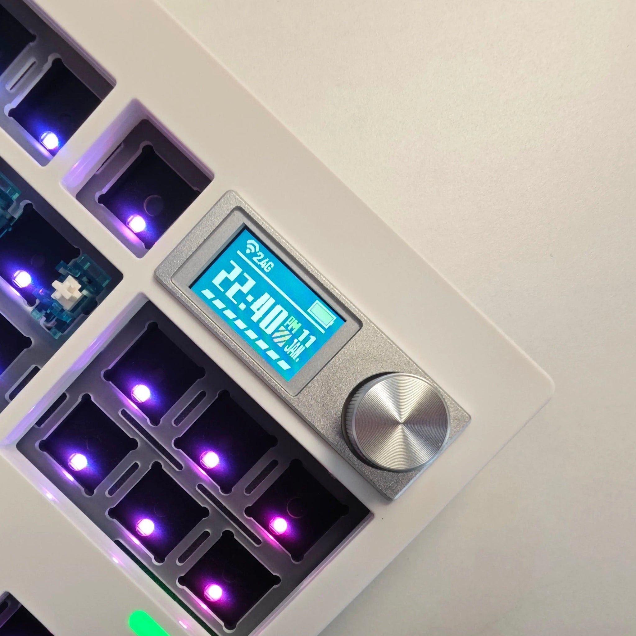 Zuoya GMK87 Mechanical Keyboard Barebone with LED Screen – Nouvolo