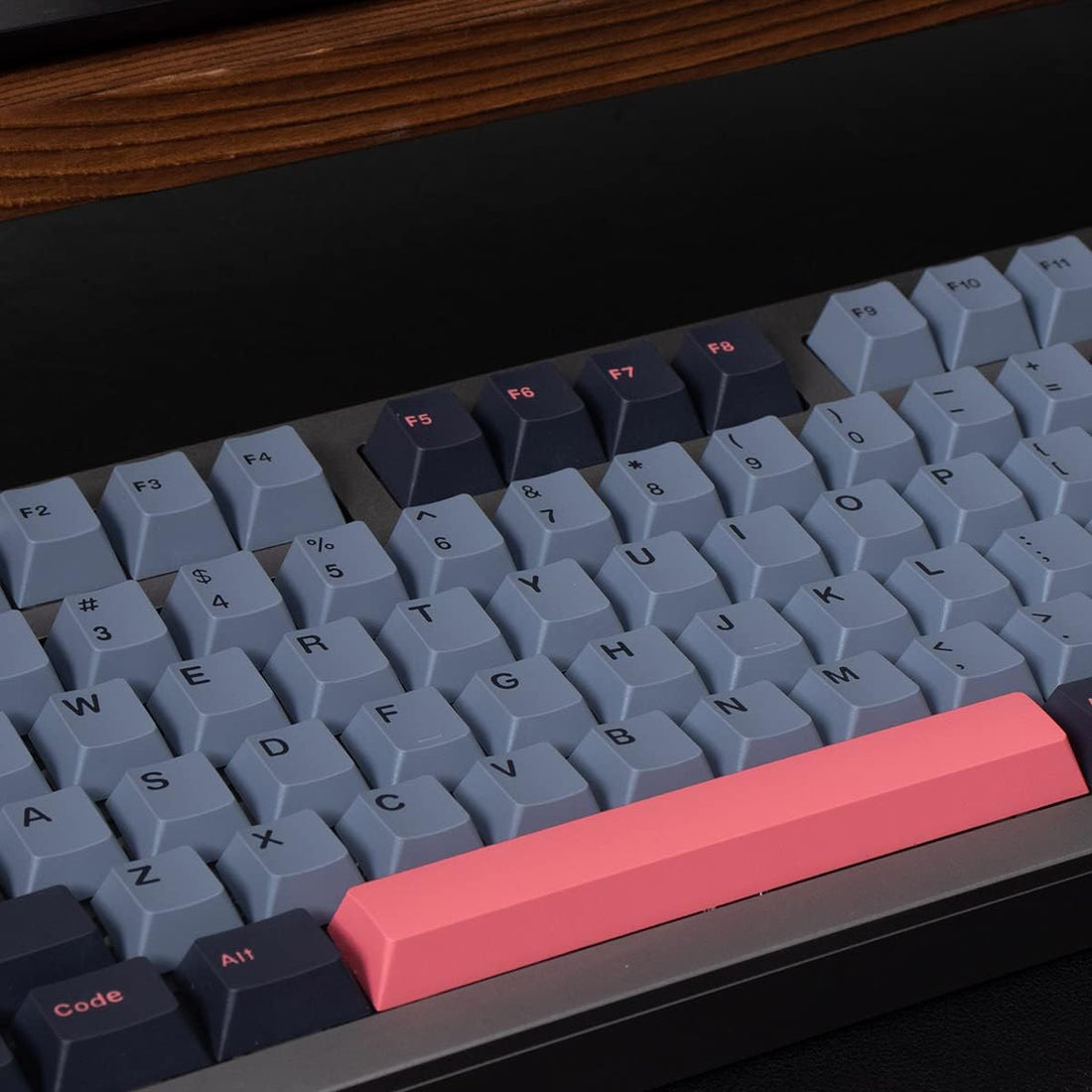 GMK 8008 Red Keycap Set, Cherry Profile, Double Shot ABS Key Cap – Nouvolo