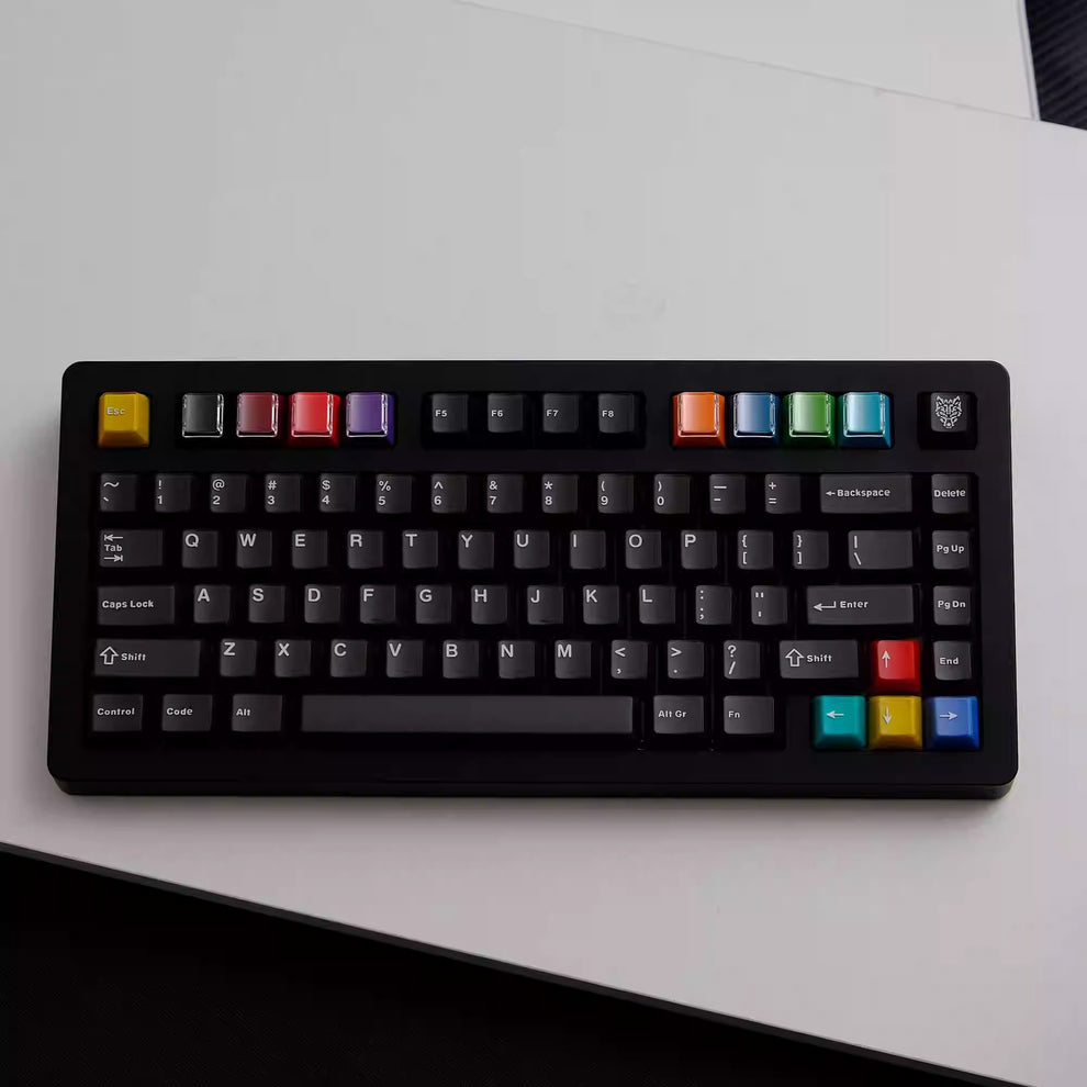 Aifei Neon Keycap Set, Cherry Profile, Double Shot PBT – Nouvolo