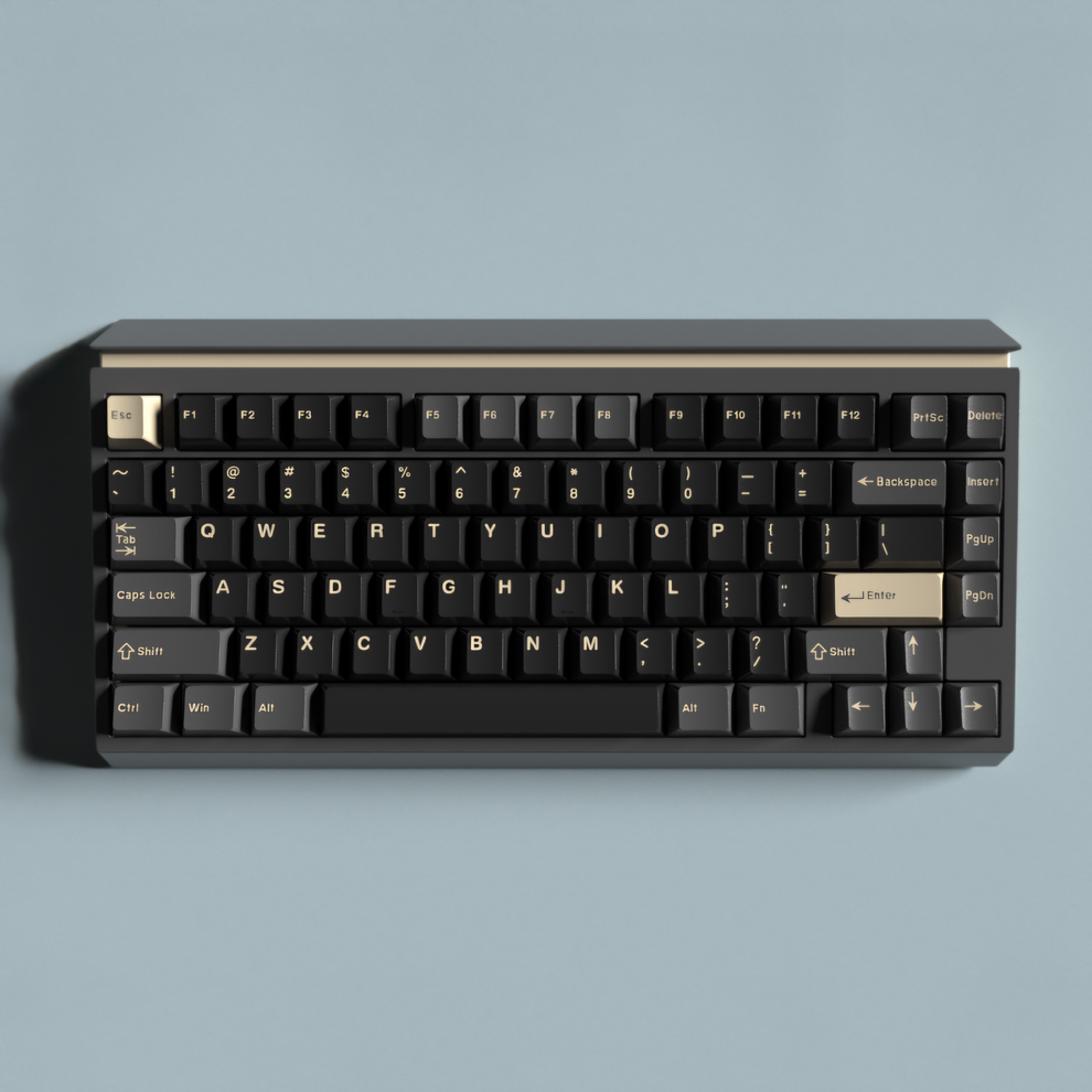 Apes Keycap Set, Cherry Profile, Double Shot PBT – Nouvolo