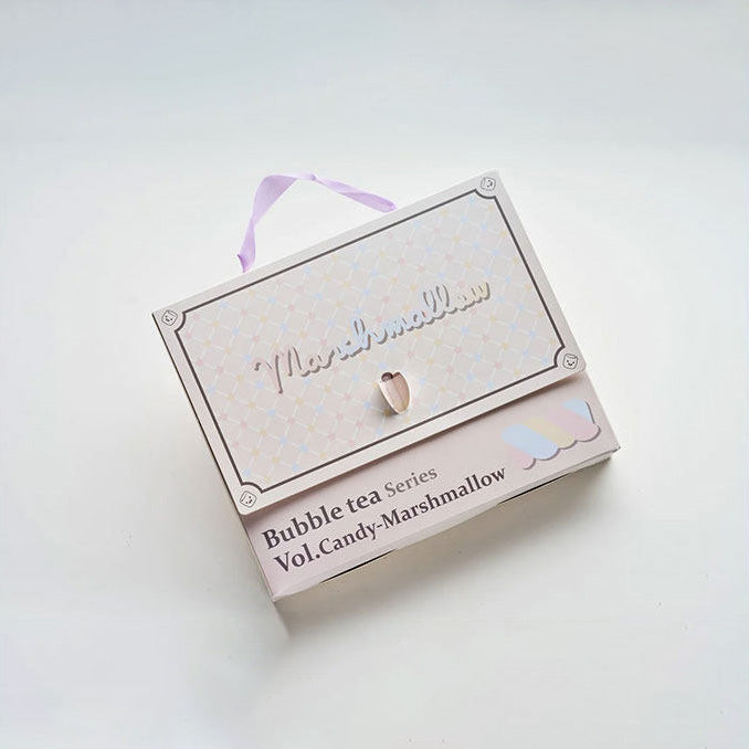 QK x ONEKEY Bubble Tea Marshmallow Keycap Set, Cherry Profile, Dye Sub ...