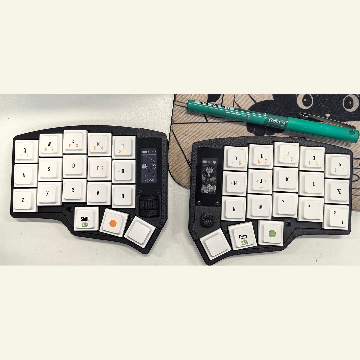Corne Low Profile Split Keyboard – Nouvolo