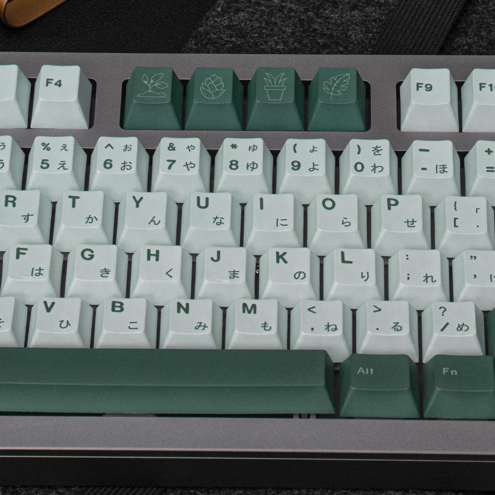 GMK Botanical (Japanese) Keycap Set, Cherry Profile, Dye Sub PBT – Nouvolo