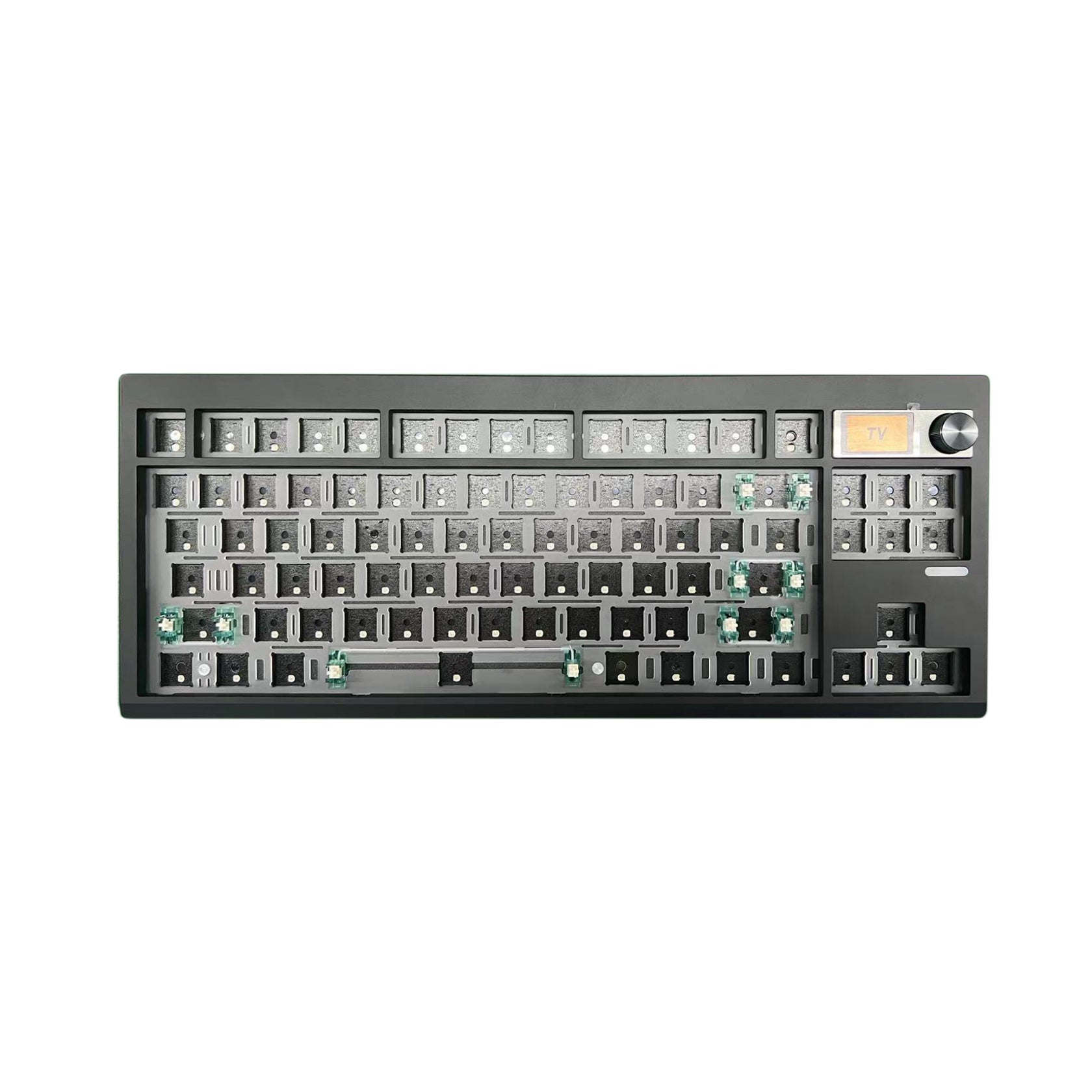 Zuoya GMK87 Mechanical Keyboard Barebone with LED Screen – Nouvolo