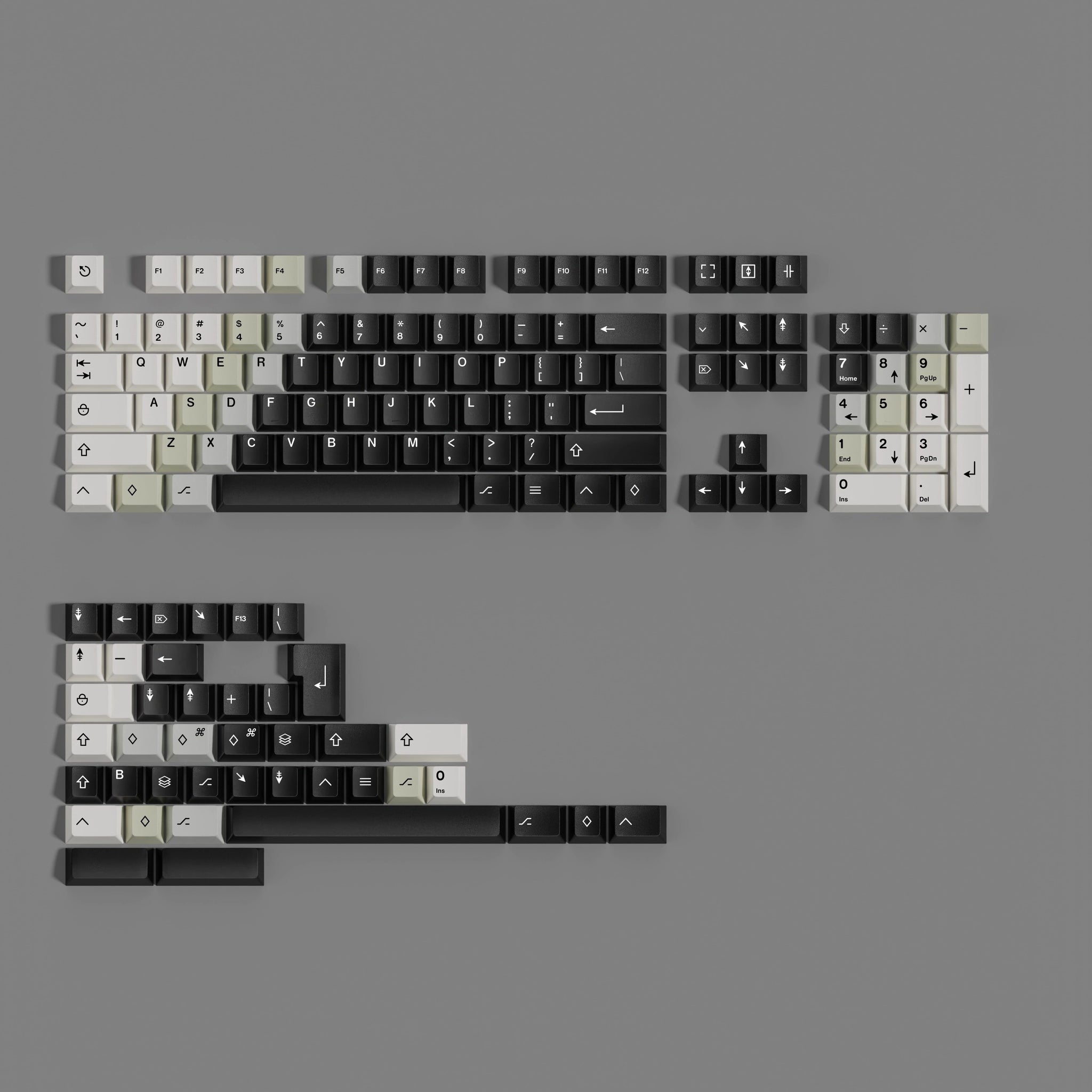 DMK Relic Keycap Set, Cherry Profile, Dye Sub PBT Key Cap – Nouvolo