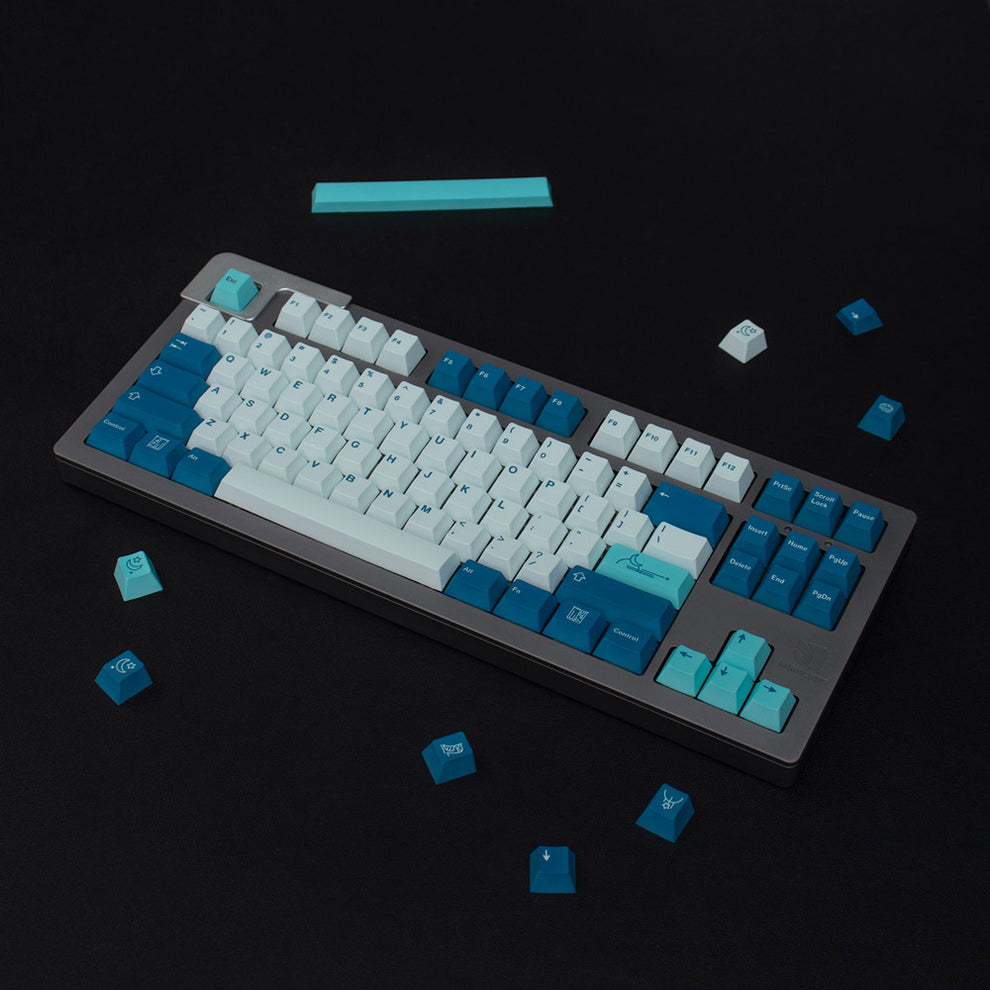 GMK Nightlight Keycap Set, Cherry Profile, Dye Sub PBT – Nouvolo