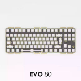 EVOWORKS EVO80 ANSI/ISO Keyboard Switch Plate – Nouvolo
