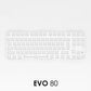 EVOWORKS EVO80 ANSI/ISO Keyboard Switch Plate – Nouvolo