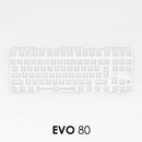 EVOWORKS EVO80 ANSI/ISO Keyboard Switch Plate – Nouvolo