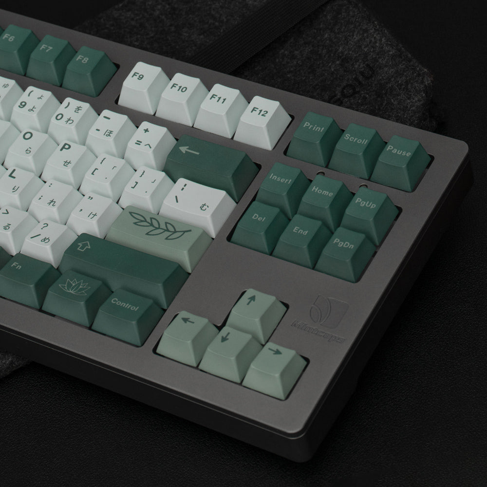 GMK Botanical (Japanese) Keycap Set, Cherry Profile, Dye Sub PBT – Nouvolo
