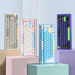 Furycube F75 Ultra Aluminum Wireless Mechanical Keyboard – Nouvolo
