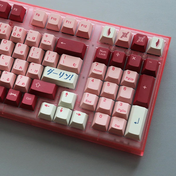 GMK Darling Keycap Set, Cherry Profile, PBT Dye Sub Key Cap – Nouvolo