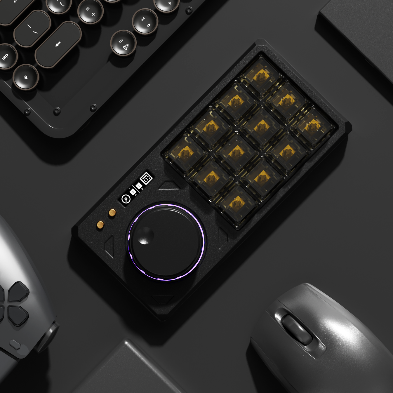 Forcepad Force Feedback Macropad – Nouvolo