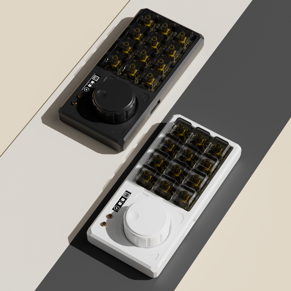 Forcepad Force Feedback Macropad – Nouvolo