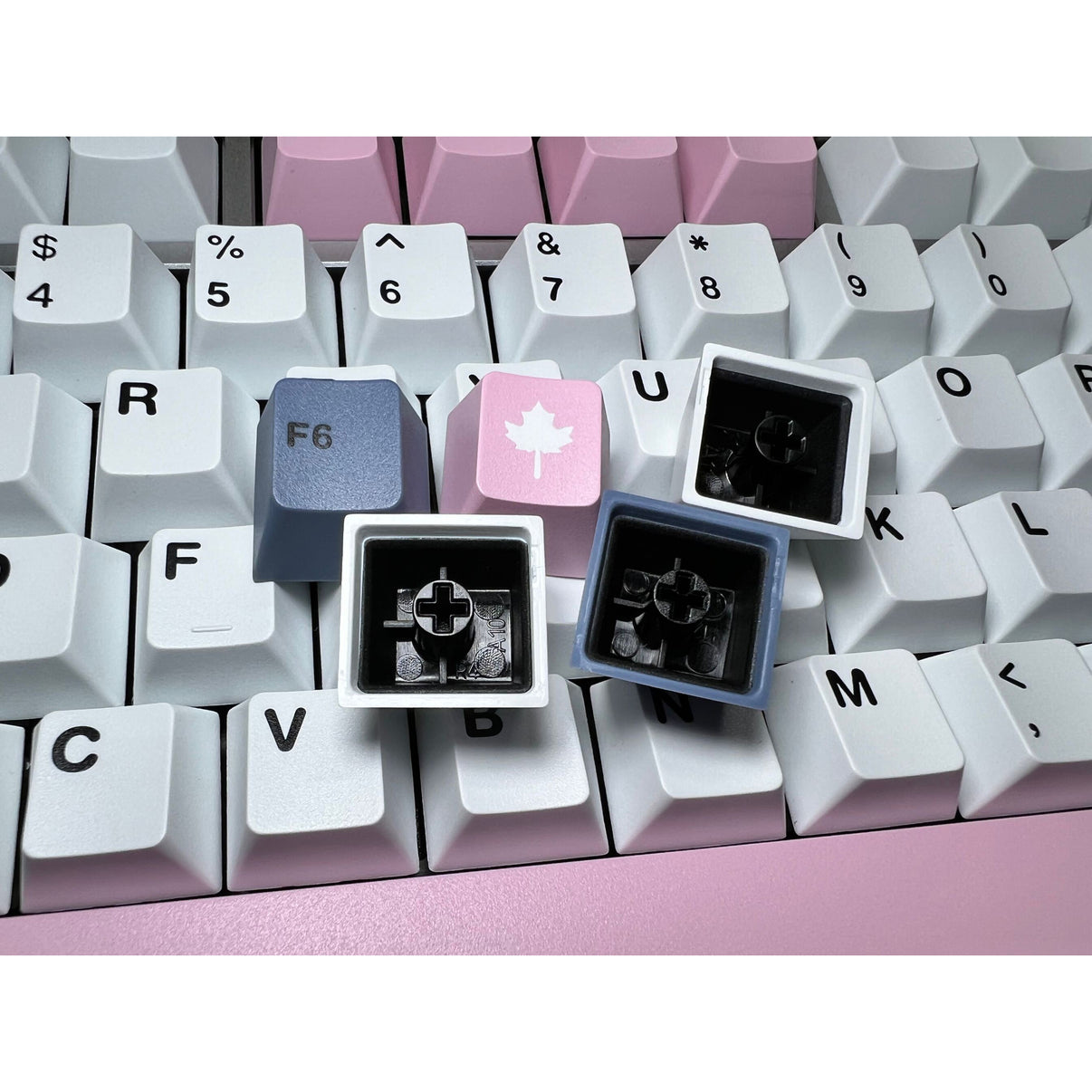 GMK Fuji Keycap Set, Cherry Profile, Double Shot ABS Key Cap – Nouvolo