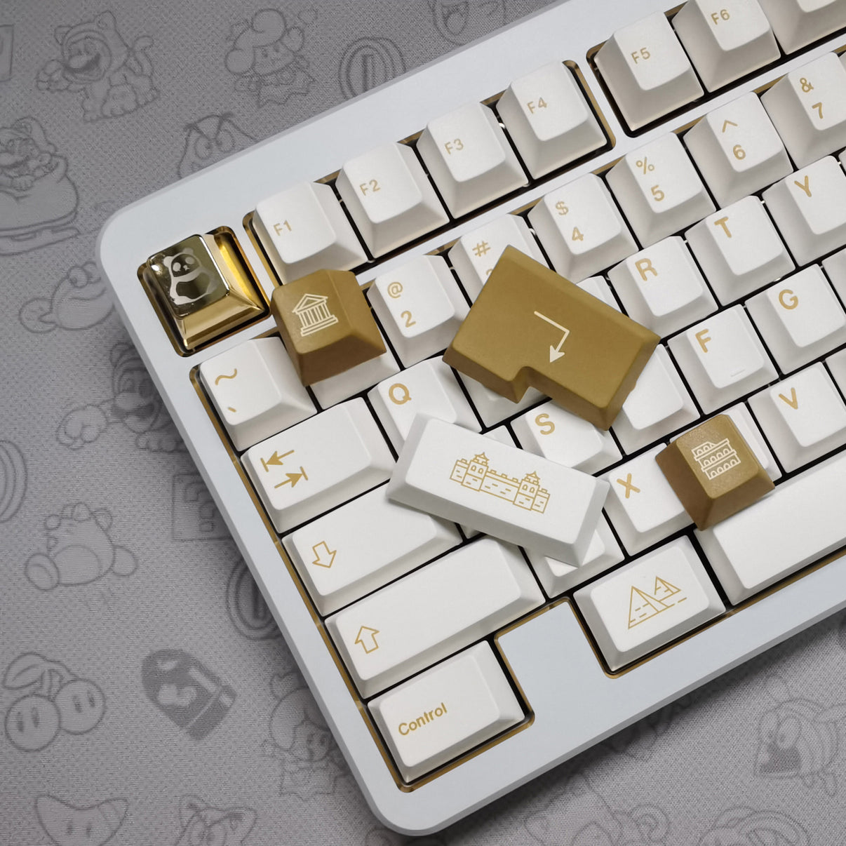 GMK Civilizations Keycap Set, Cherry Profile, Dye Sub PBT – Nouvolo