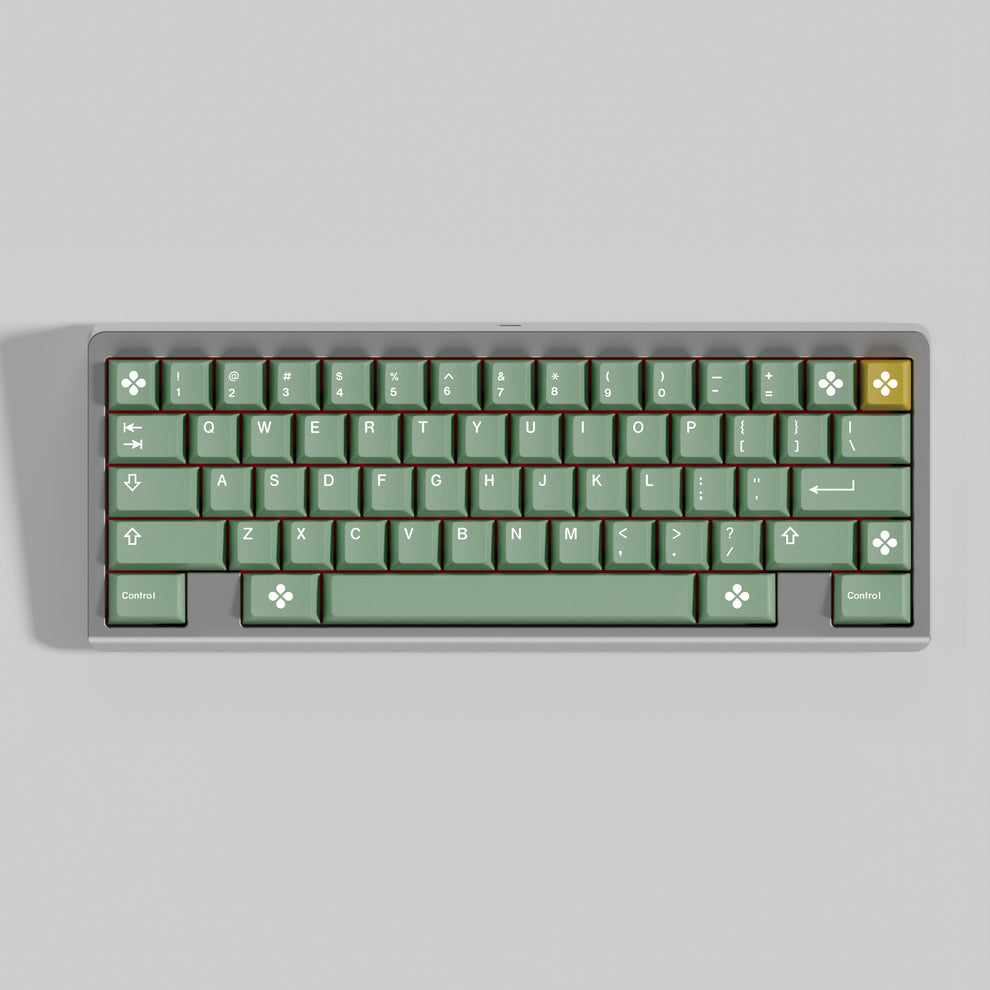 GMK Dandy Keycap Set, Cherry Profile, Dye Sub PBT – Nouvolo