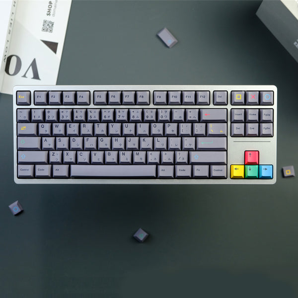 GMK Dualshot Keycap Set, Cherry Profile, PBT Dye Sub Key Cap – Nouvolo