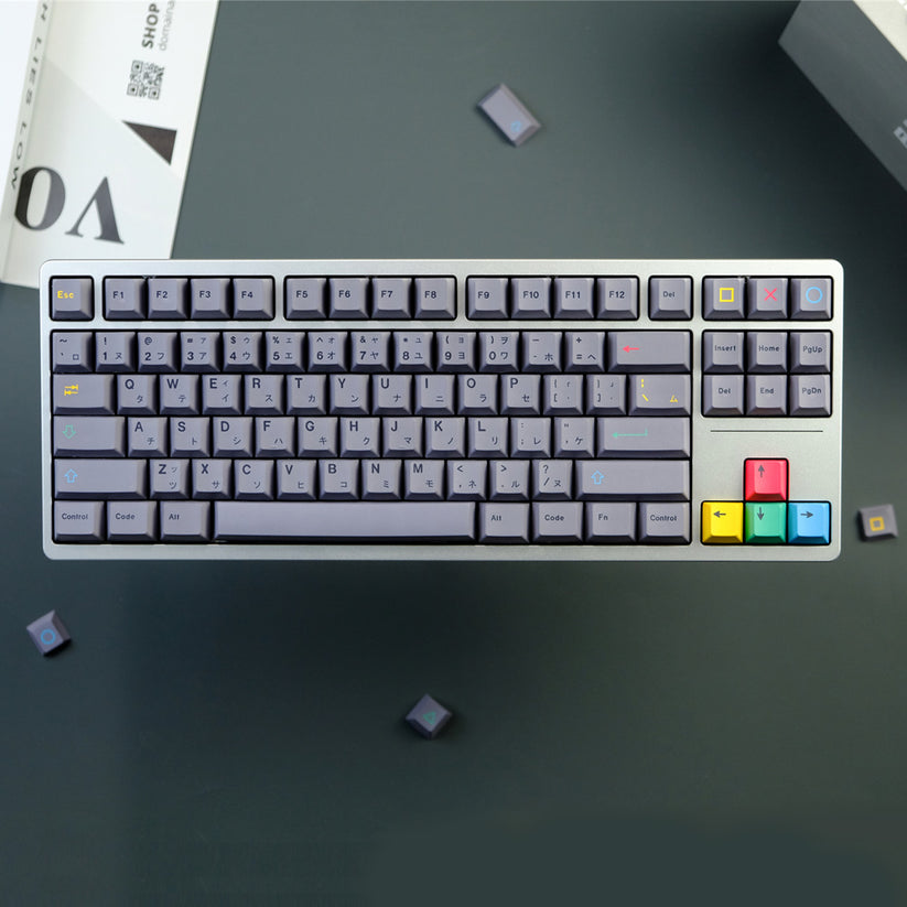 GMK Dualshot Keycap Set, Cherry Profile, PBT Dye Sub Key Cap – Nouvolo