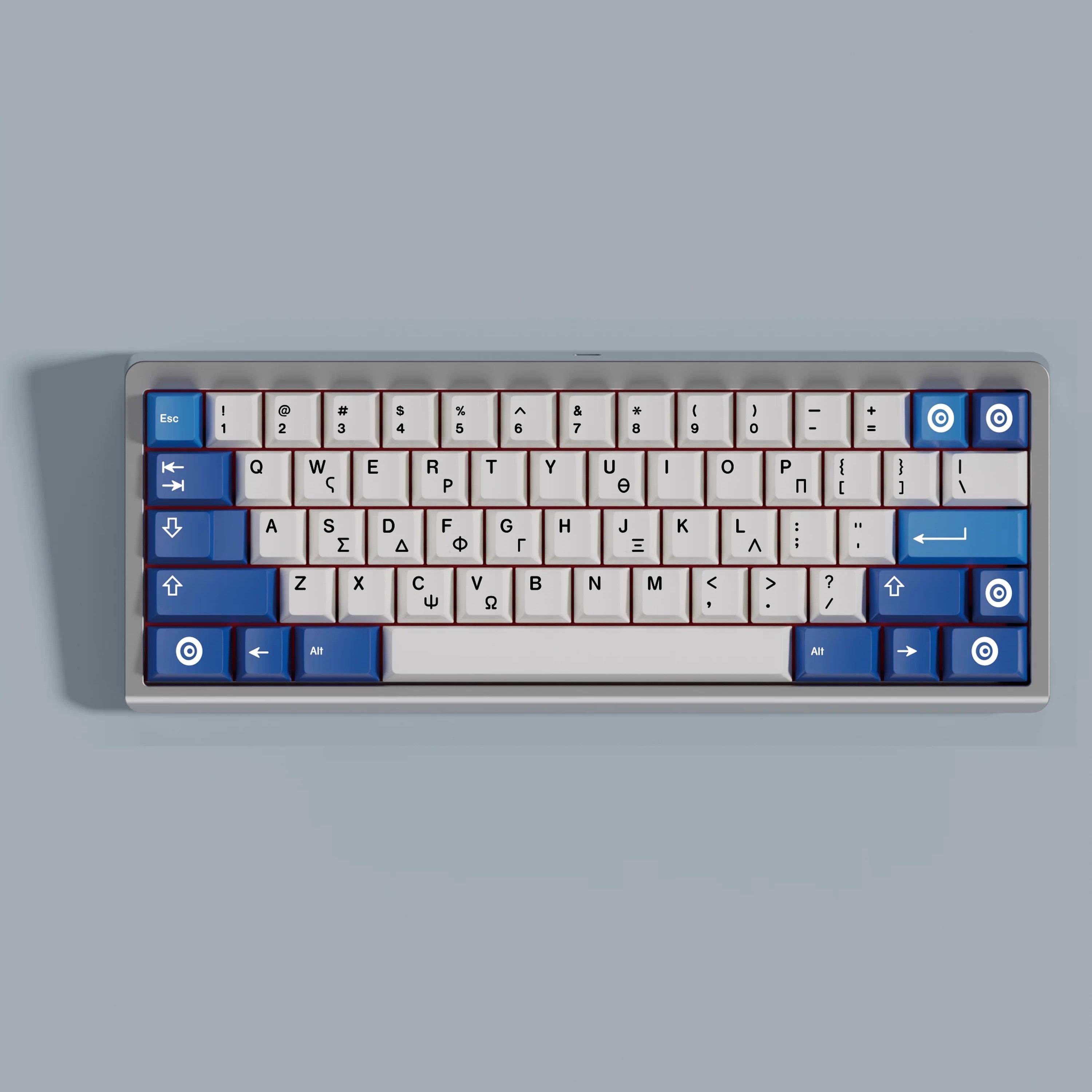 GMK Evil Eye Keycap Set, Cherry Profile, Dye Sub PBT – Nouvolo