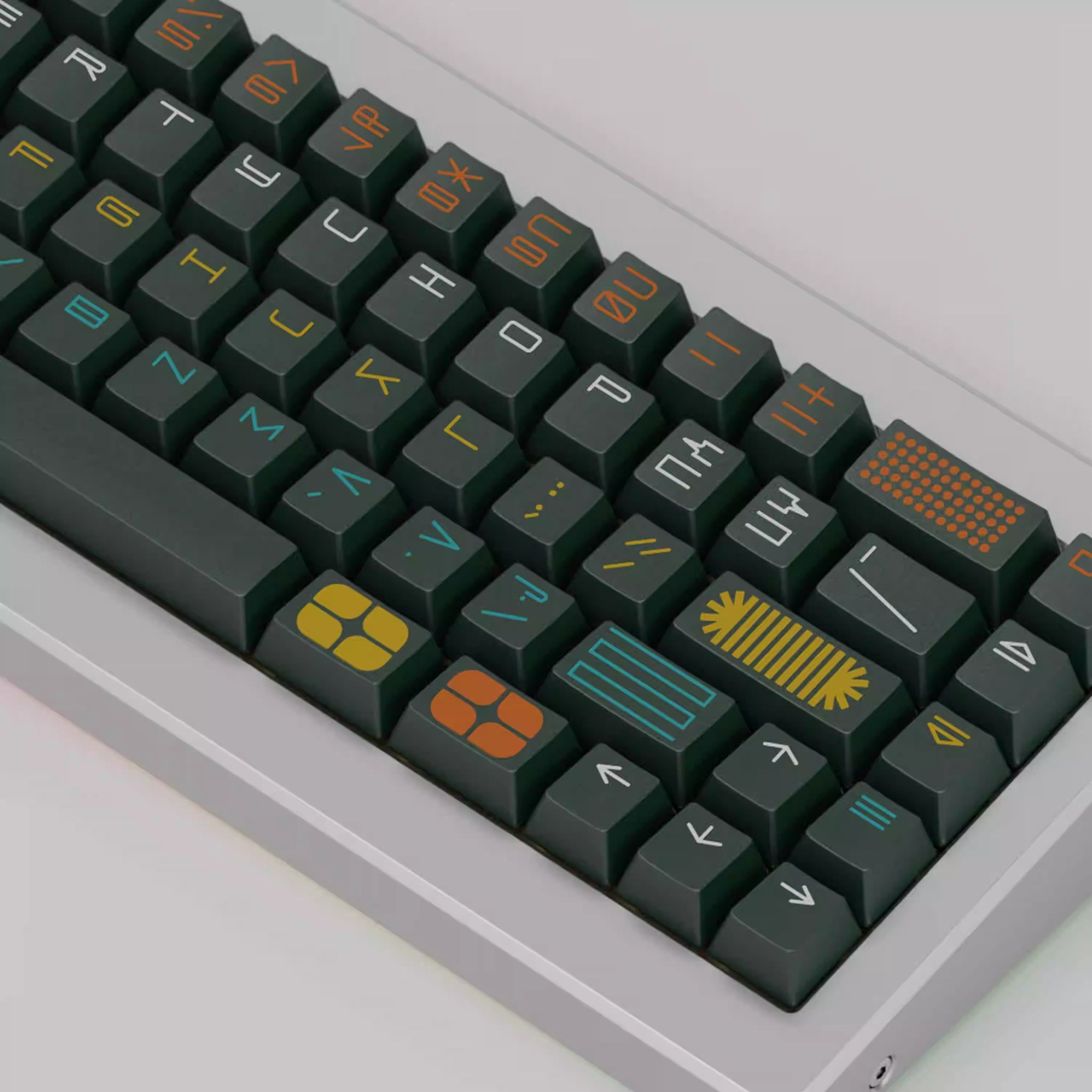GMK Expo Keycap Set, Cherry Profile, Dye Sub PBT – Nouvolo