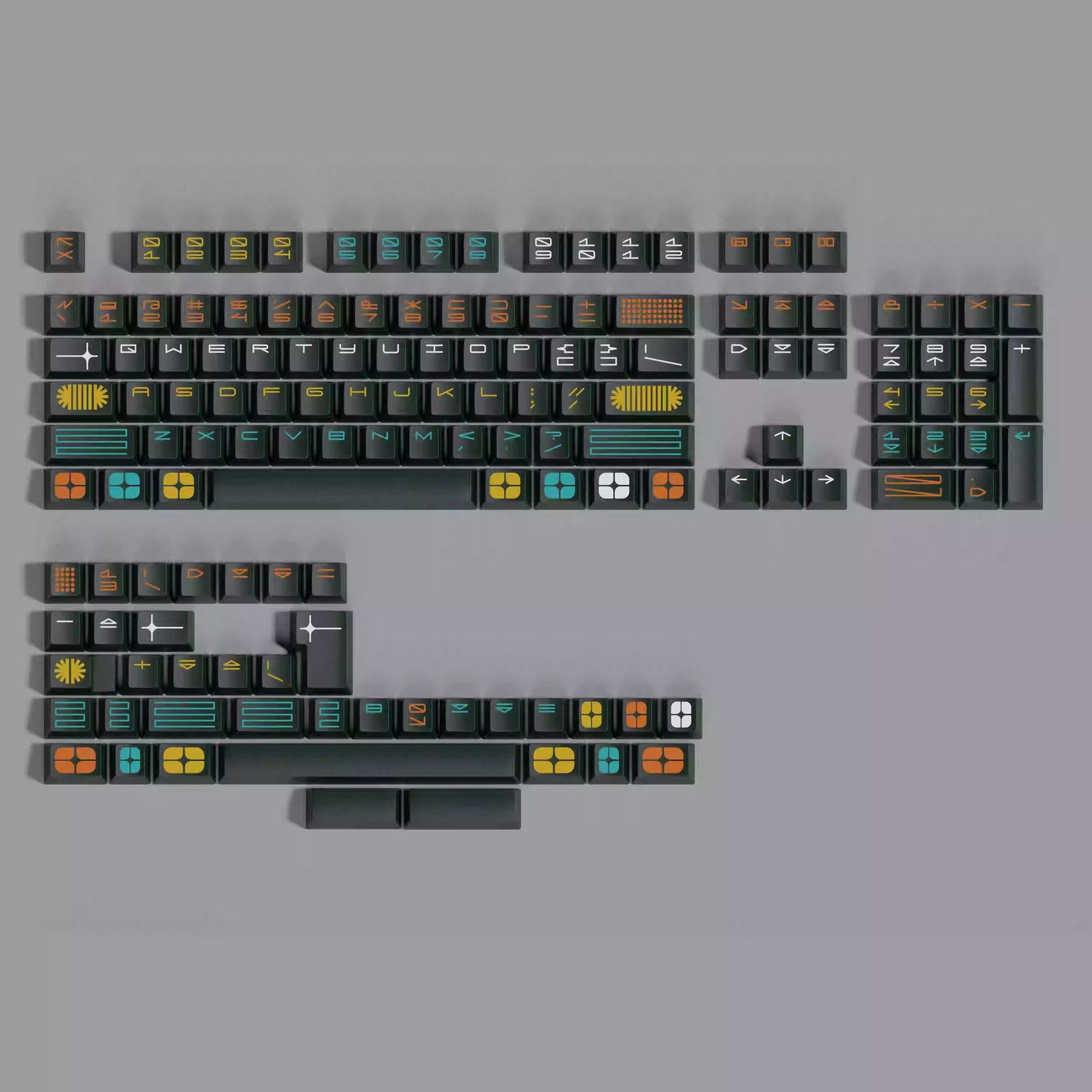GMK Expo Keycap Set, Cherry Profile, Dye Sub PBT – Nouvolo